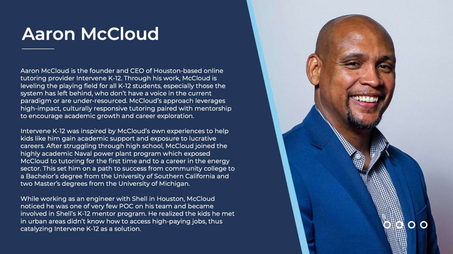 DRAFT : Meet The Founder - Intervene